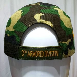 Accessories | Military Army 3rd Armored Division Hat | Poshmark